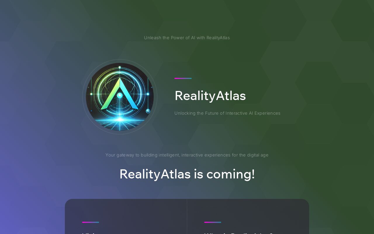 RealityAtlas